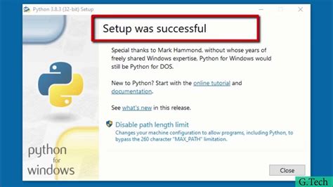 Install Python Youtube