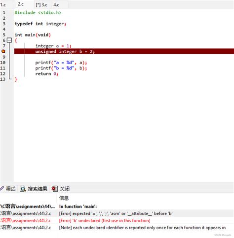 typedef和define的区别typedef的具体用法 typedef definine CSDN博客