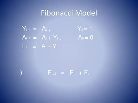 Ppt “toy” Model Fibonacci Powerpoint Presentation Free Download