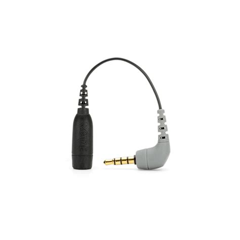 Rode Sc4 35mm Trs Female To Trrs Male Jack Adaptor Patch Cable For