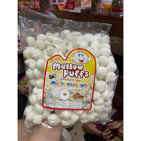 Mello Sucere Mallow Puffs Chocolate Flavor 750g Shopee Philippines