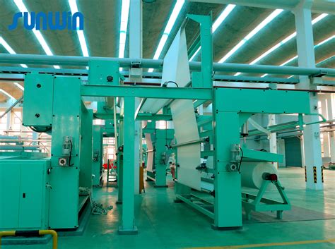 4 Chamber Textile Stenter Machine With Roll Batching Device Home Textile Fabric