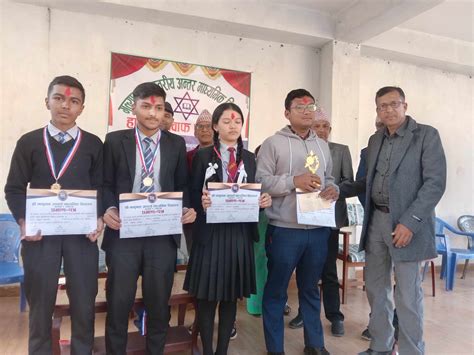 नगर स्तरीय हाजिर जवाफ प्रतियोगिता संम्पन्न Smartpati