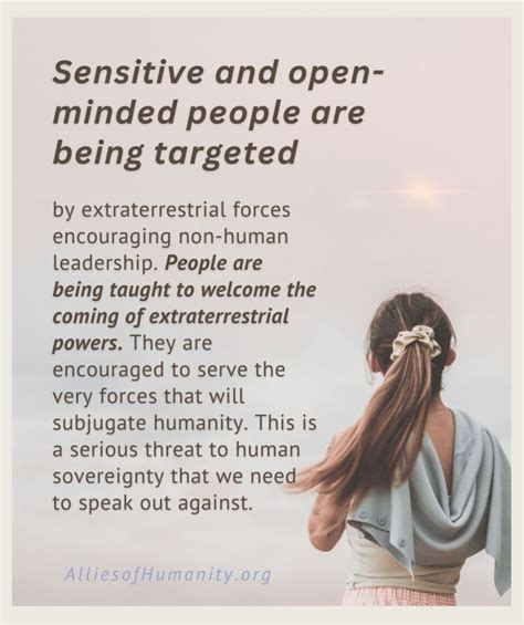 외계인의 표적이 되는 사람민감하고 열린 마음을 가진 사람들