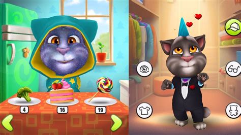 My Talking Tom New Funny Cartoon Gameplay Parts 33 Youtube