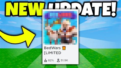 New Mode Update Roblox Bedwars Youtube
