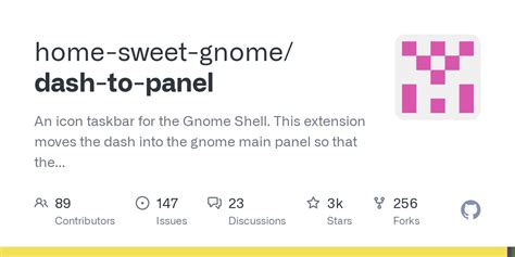 Installation Home Sweet Gnome Dash To Panel Wiki GitHub