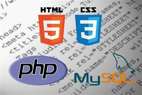 Learn How To Build A Website Using Html Css Php Mysql
