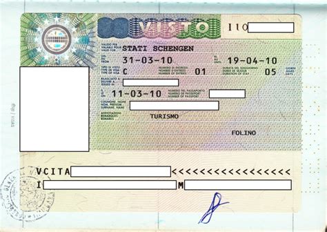 Visto Di Ingresso Per L Italia Paesi Schengen Caratteri Generali