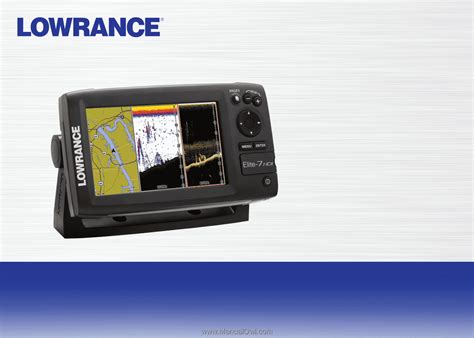 Lowrance Elite 7 Hdi Manual
