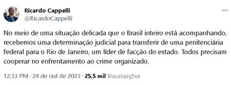 Desembargadores Autorizam Retorno De Chefe Do Tráfico Da Rocinha Para