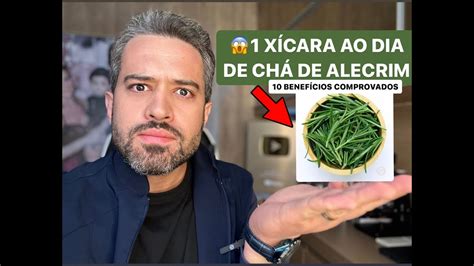 Beba 1x ao DIA CHÁ DE ALECRIM LIMÃO VEJA O QUE ACONTECE SEU