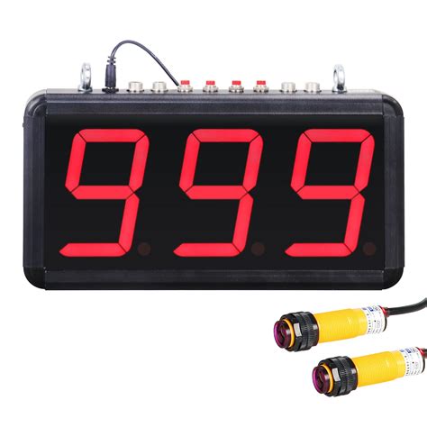 Buy Digital Led Counter Count Up Down To 999 4in Red Number Display