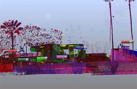 Correspondence View Based On Point Clouds Laser Acquired With Faro