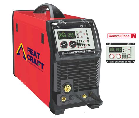 Mig Welding Machine Feat Craft Multi Gmaw 250 Dp Pfc