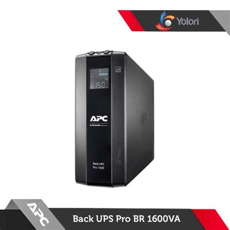Jual APC Back UPS Pro VA Outlets AVR LCD Interface Di Seller Yolori Official Store