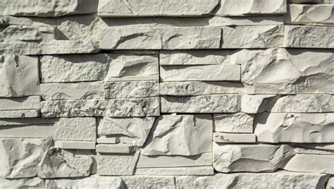 White Stone Wall Rough Exterior Texture Stock Image Image Of Construction Surrounding