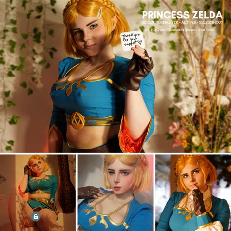 Princess Zelda TOTK Photosets