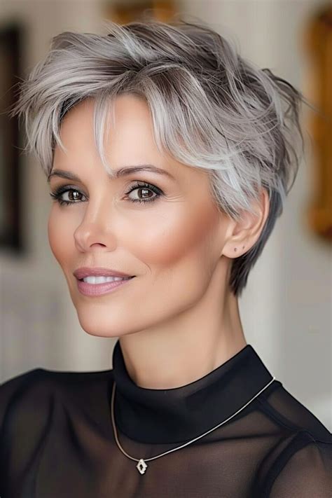100 Pixie Haircuts For Older Women In 2024 With Diy Tips Latest