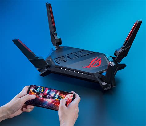 Обзор роутера ASUS ROG Rapture GT-AX6000: Игровой или просто красивый?