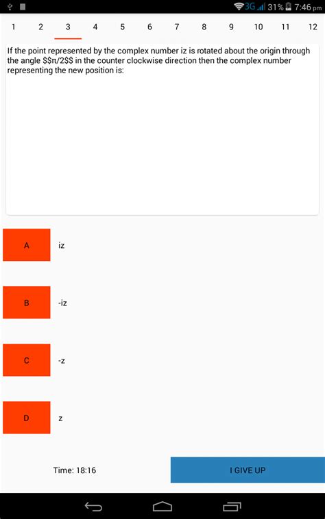 Java Math Formatting In Native Android Mathview Library Not Working