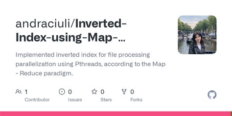 Github Andraciuliinverted Index Using Map Reduce Paradigm