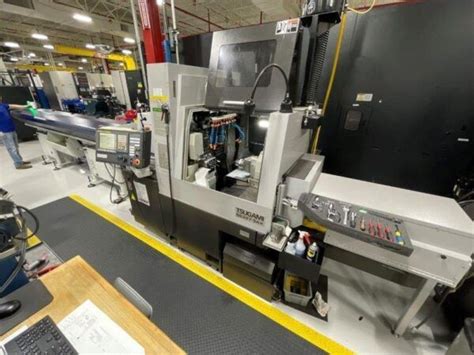 Tsugami Fanuc I B Min SS AX Swiss Lathe Axis