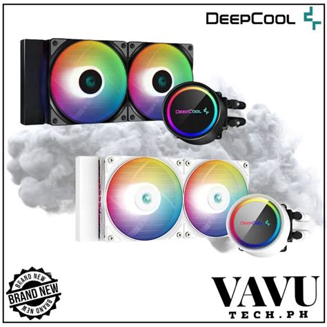 Deepcool Gammaxx L240 A Rgb With Anti Leak Technology Cpu Liquid