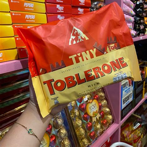 Toblerone Tiny Pack 2 Flavors Available Shopee Philippines