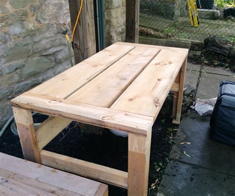 two tables to one 4 steps with pictures instructables