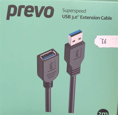 Prevo Usb 3 Super Speed Extension Cable Swiftech Computer Repair Centre Tunbridge Wells