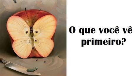 O Que Você Vê Primeiro Nesta Imagem Revela Seu Medo Subconsciente