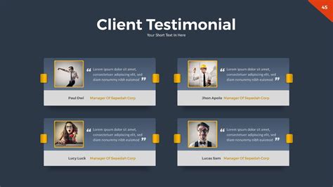 Testimony PowerPoint Template By RRgraph GraphicRiver