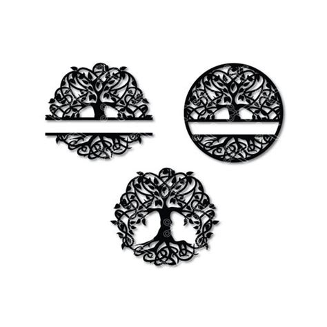 Tree Of Life SVG And DXF Cut Files High Quality Premium Design