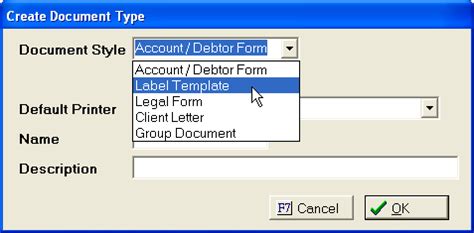 How To Create Ms Word File Folder Labels