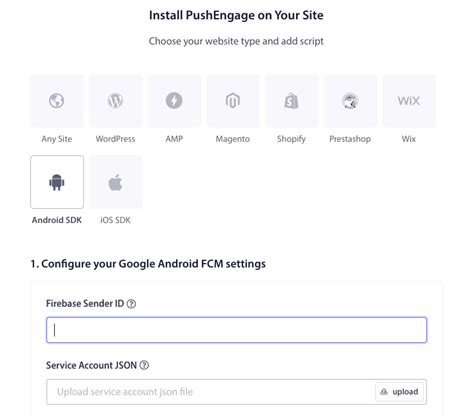 Setting Up React Native App Push Notification Using PushEngage PushEngage