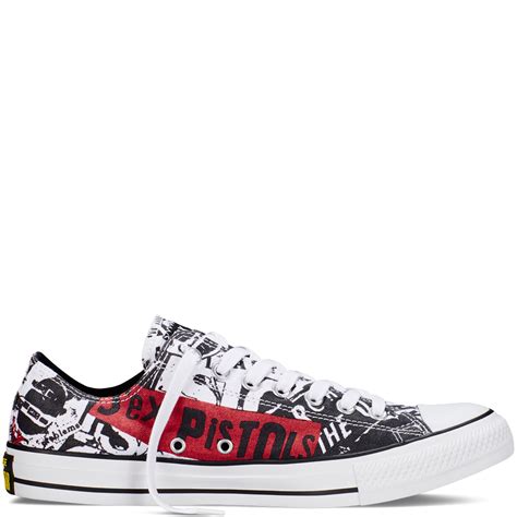 Lemon Greentea Sex Pistols Rocks The Converse Chuck Taylor All Star