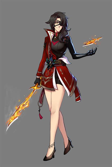 Cinder Fall By Shana340 On Deviantart