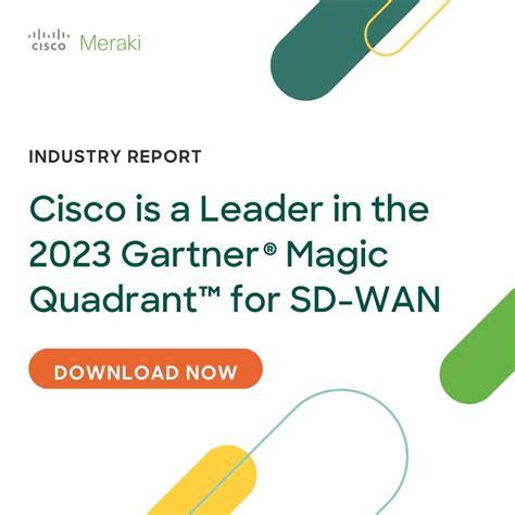 Cisco Sd Wan Recognized In 2023 Gartner® Magic Quadrant™