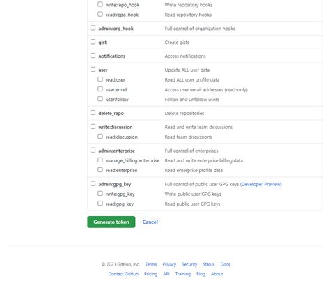 Github Pushpullclone 시에 로그인 에러 토큰 인증 로그인으로 변경
