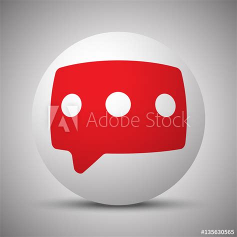 Red Message Icon At Vectorified Com Collection Of Red Message Icon Free For Personal Use