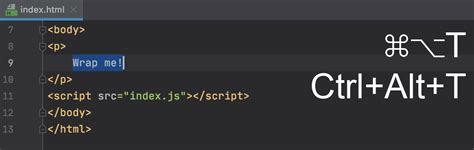 html webstorm documentation