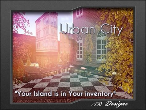 Second Life Marketplace Urban City Quick Full Sim Sr