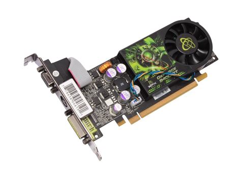 Видеокарта XFX PCI-Ex NVidia GeFORCE 9400 GT 1GB DDR2 ( 128 BIT ) ( DVI ...