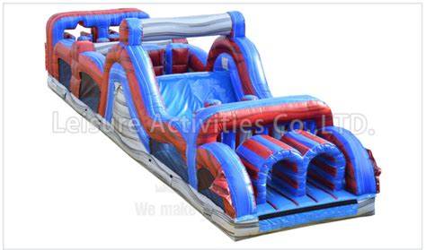 40ft Obstacle Course Ii Lava Leisure Activities Usa