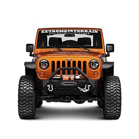 Front Bumper Paragolpes Delantero Jeep Wrangler Jk 2007 18