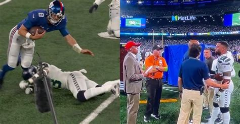 Seahawks Jamal Adams Had To Be Separated From Independent Concussion
