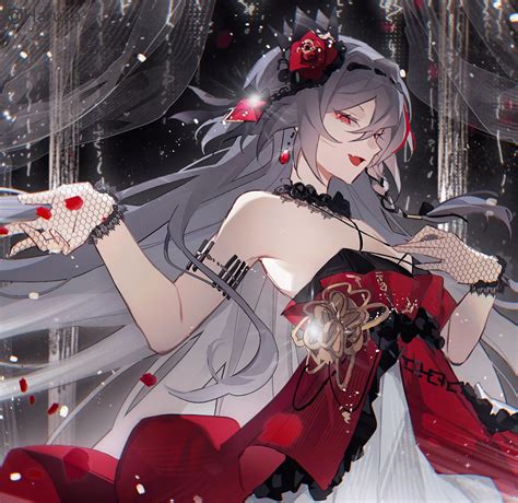 Fu Hua Fu Hua And Fu Hua Honkai And 1 More Drawn By Haruka