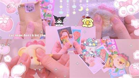 Unboxing Squishy🌈 Khui Bưu Phẩm Squishy đến Từ Nquindangiu🙀🌷