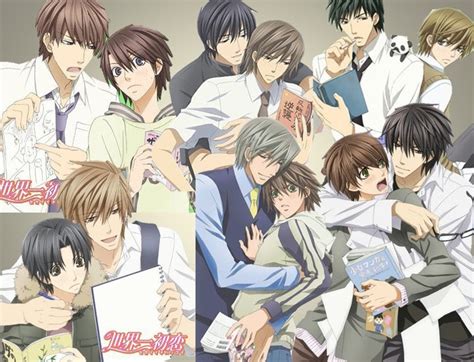 Rey Gian Megas Noticias Yaoi De Junjou Romantica Sekai Ichi Hatsukoi